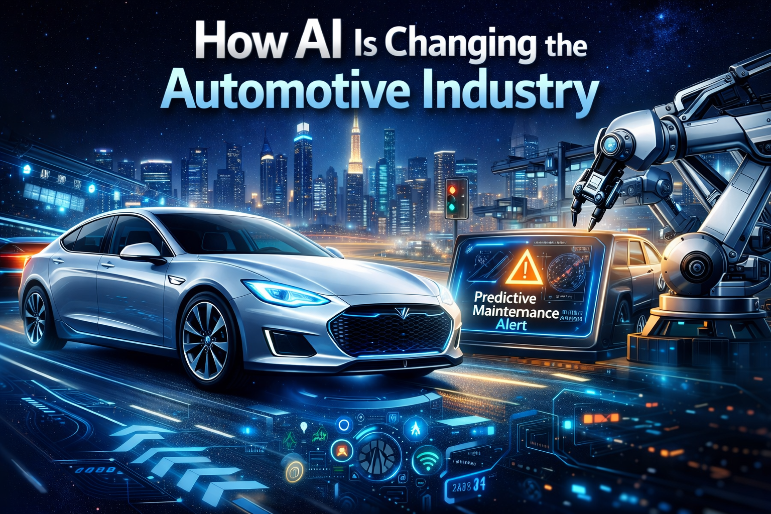 How AI is Revolutionizing the Automotive Industry in 2026